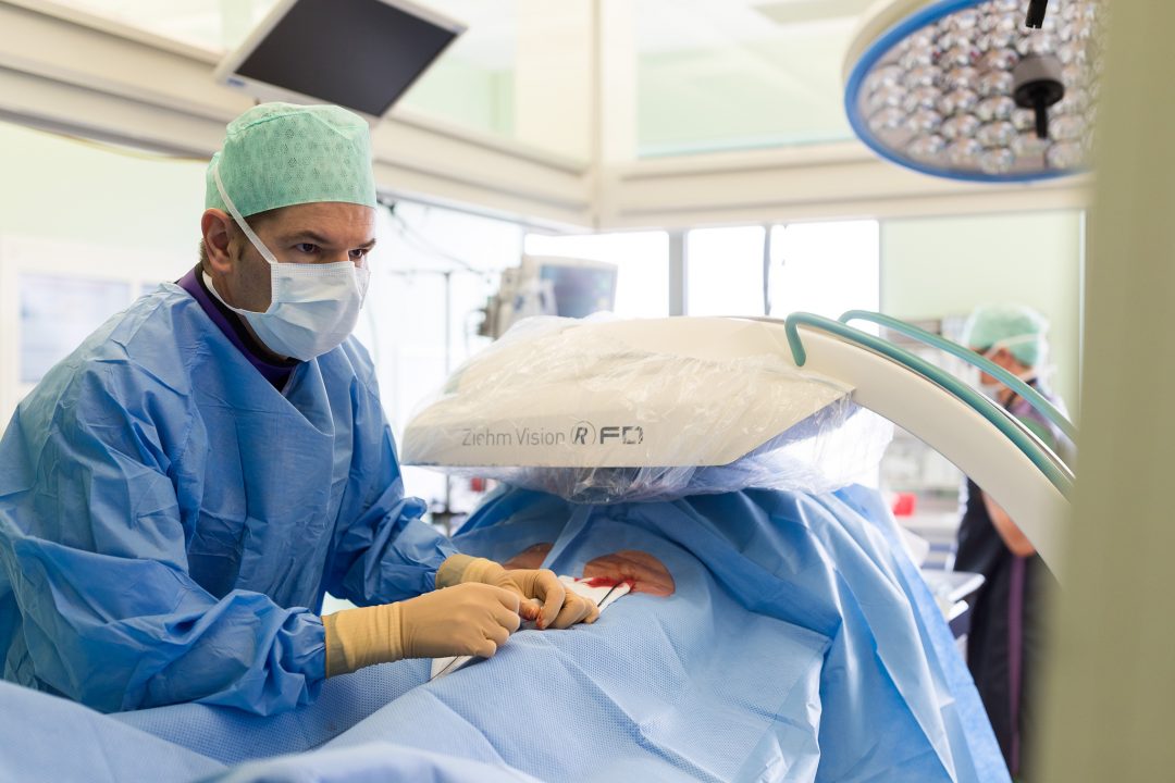 Verstopping van de slagaders in de benen - Vaatcentrum Antwerpen